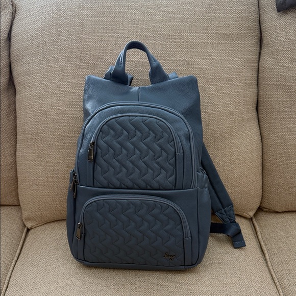 lug | Bags | Lug Hatchback Charcoal Backpack With Textured Design New ...